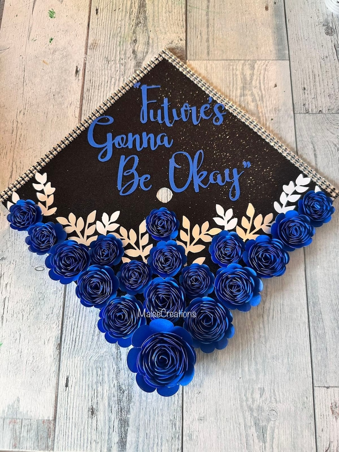 Graduation Cap Topper Class of 2024 Nurse Graduation Cap Design ...