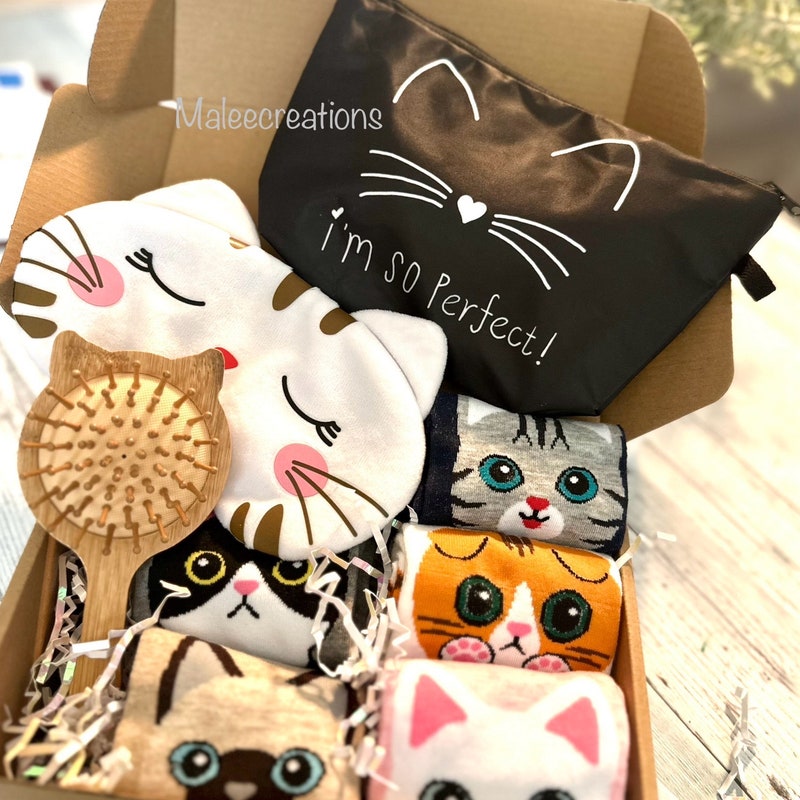 Cat Themed Gifts for Girls - 60+ Gift Ideas for 2025