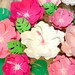 Hibiscus Paper Flowers,luau Party, Aloha Decor,tropical Party,hawaiian ...