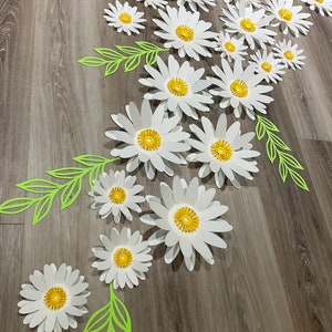 Daisys/paper Daisies/white Daisies/daisy Flowers/paper Flowers/daisy ...