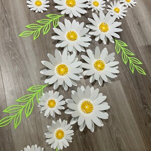 Daisys/paper Daisies/white Daisies/daisy Flowers/paper Flowers/daisy ...