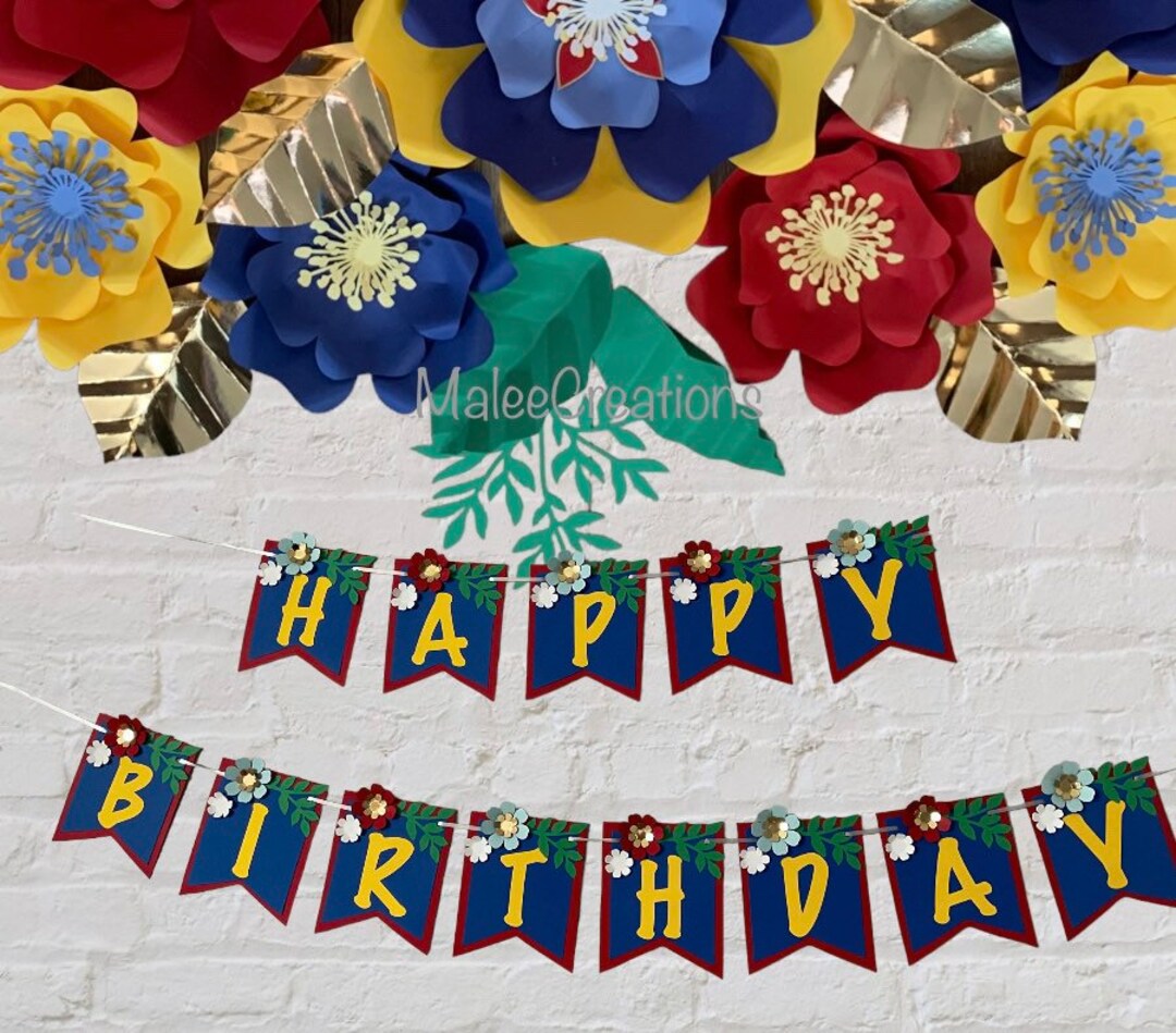 Snow White Banner, Snow White Inspired, Snow White Birthday, Birthday ...