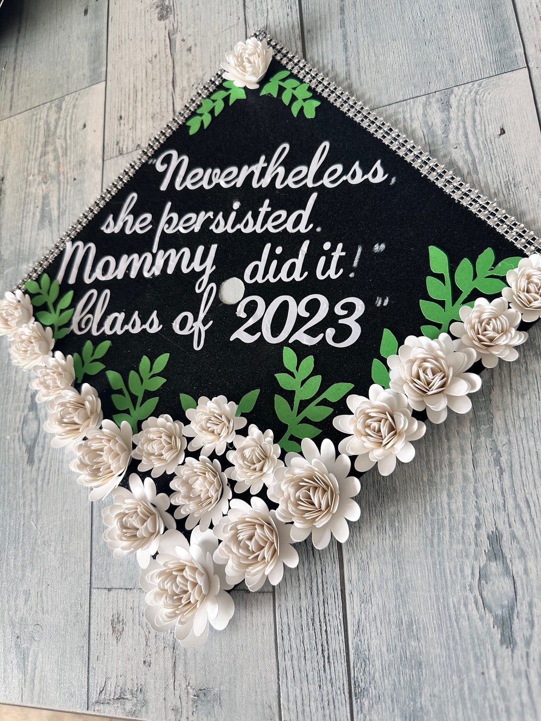 Grad Cap Topper/graduation Cap/cap Topper Decor - Etsy