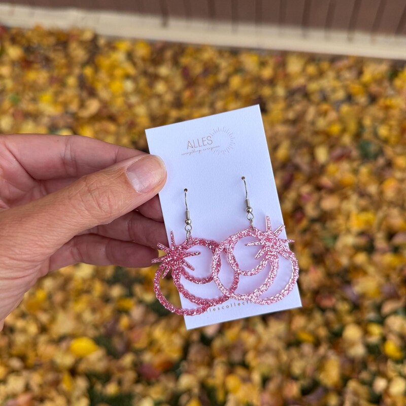 Wicked Earrings - Etsy