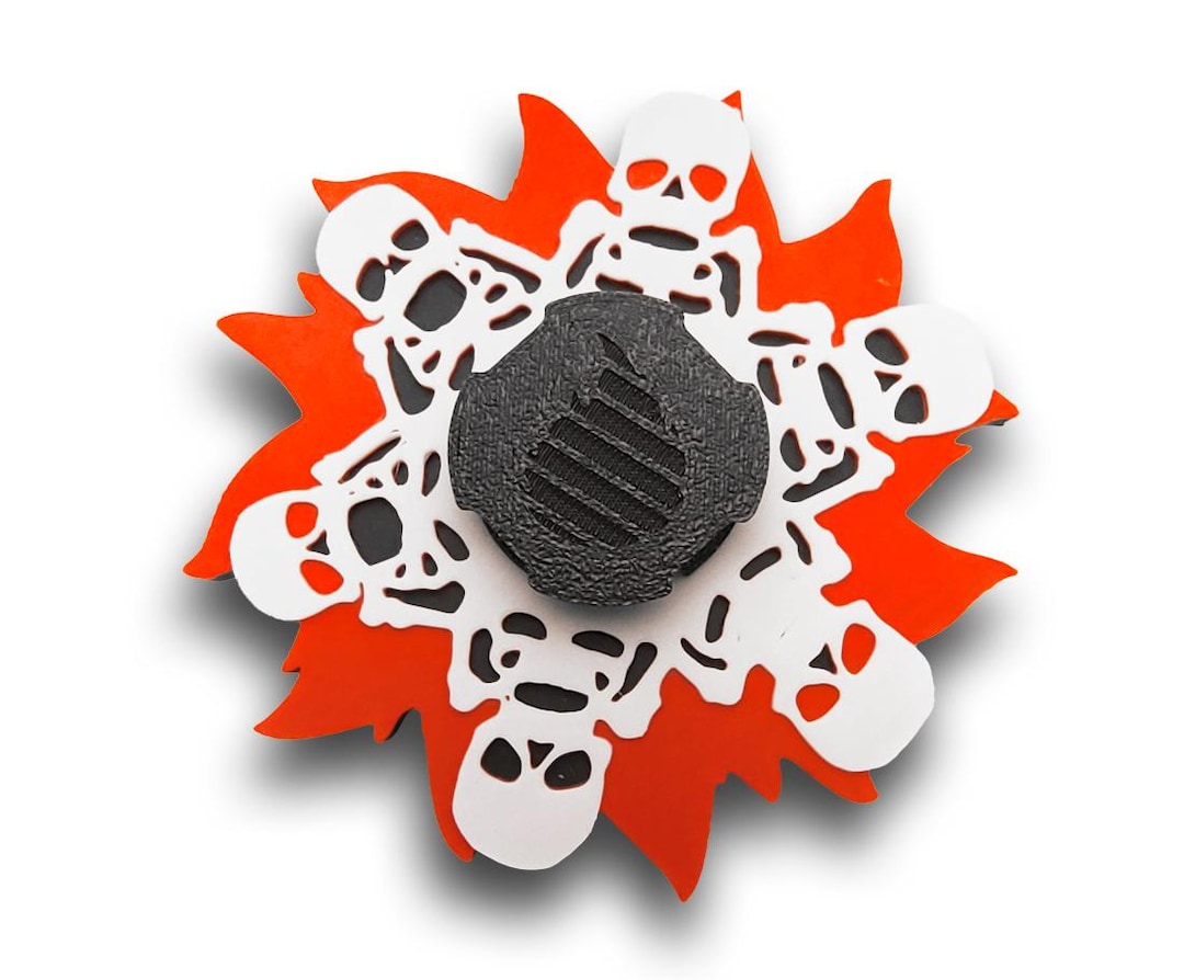 Multi Color Layered Skeletons Animated Spinner (please Read Description ...