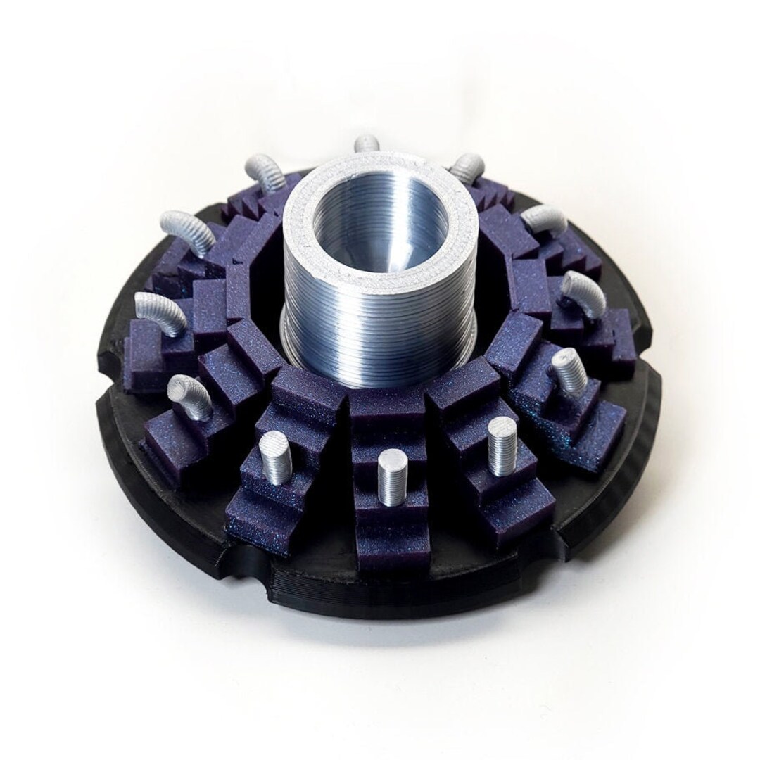 Multi Color 3D Spring on Stairs Animated Spinner please Read ...