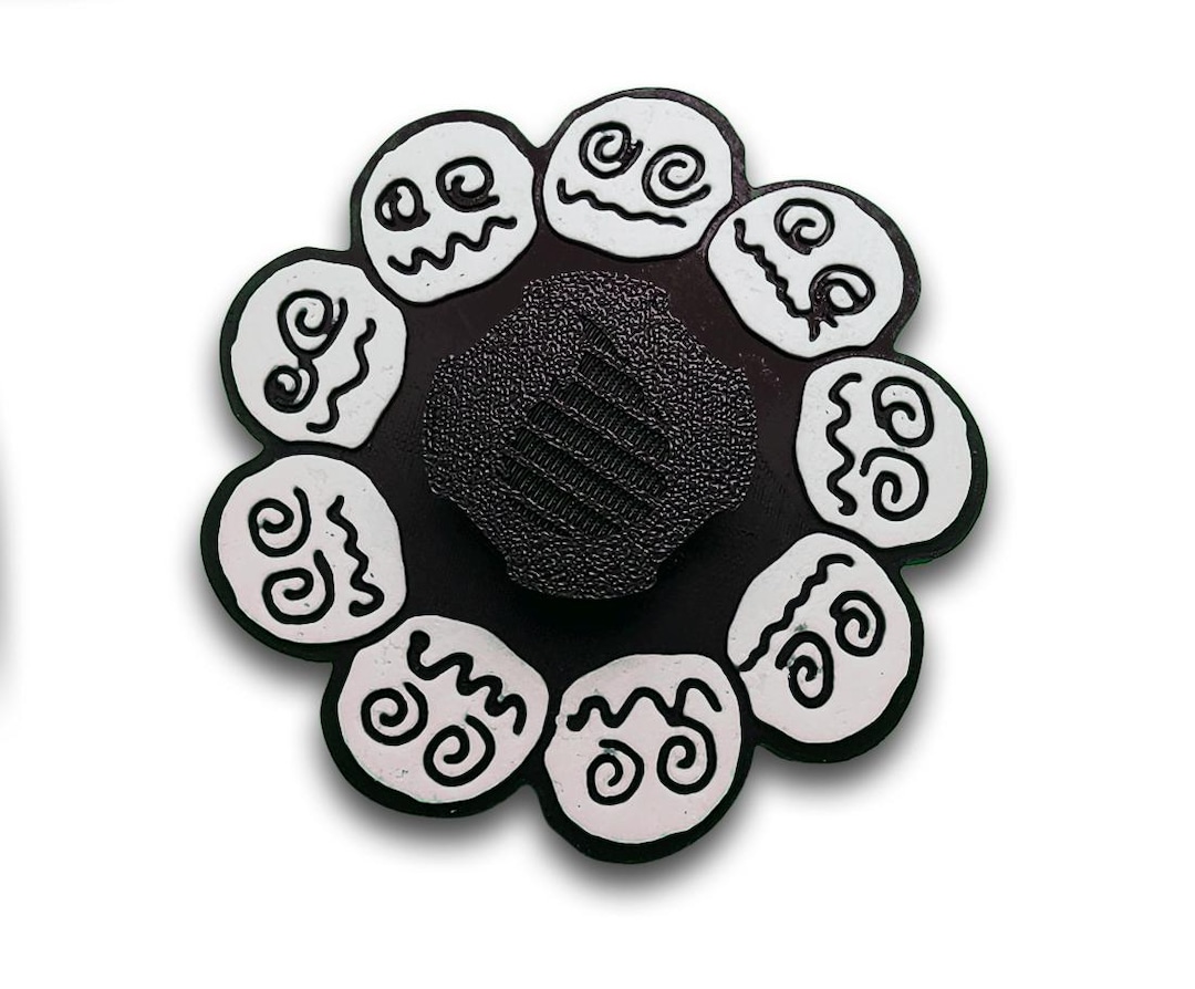 Squiggle Face Animated Zoetrope *please Read Info Before Purchase ...