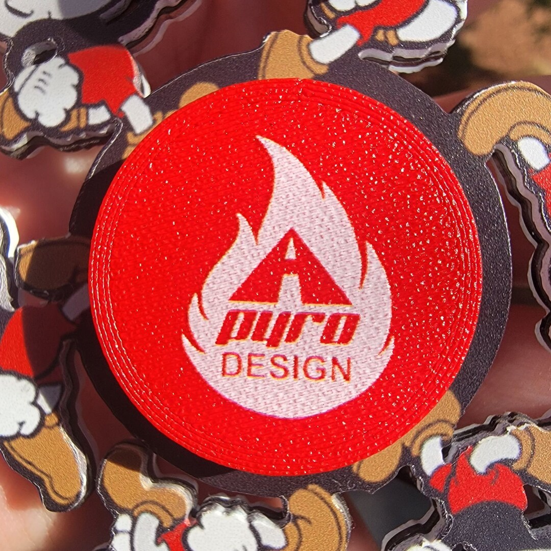 Red Cap Animated Spinner please Read Info Before Purchase/ - Etsy