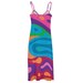 Psychedelic 70'S Lava Lamp Trippy Drippy Hippie Swirl Boho Sleeveless ...