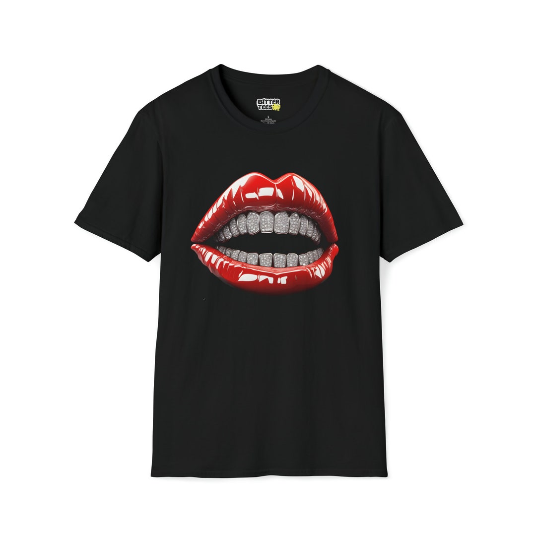 The Money Shot Surreal Trippy Art Unisex Softstyle T-shirt - Etsy
