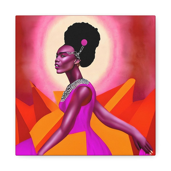 Afrofuturism Print - Etsy
