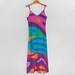 Psychedelic 70'S Lava Lamp Trippy Drippy Hippie Swirl Boho Sleeveless ...