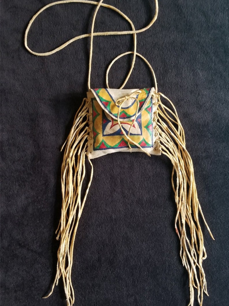 Vintage Native American Parfleche Rawhide Bag, Pouch, Container - Etsy