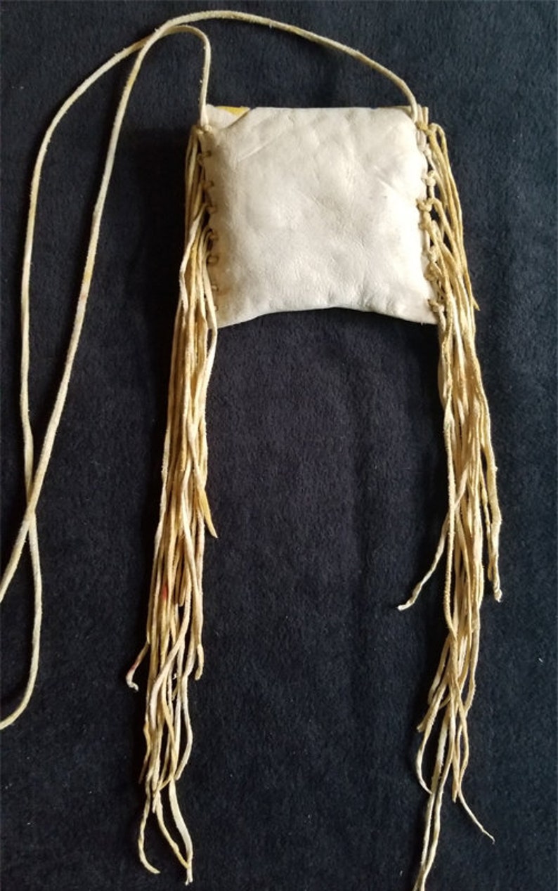 Vintage Native American Parfleche Rawhide Bag, Pouch, Container - Etsy