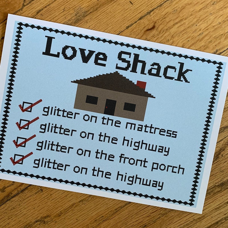 Love Shack Sign - Etsy
