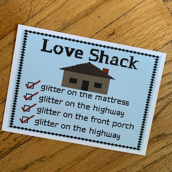 Love Shack Sign - Etsy