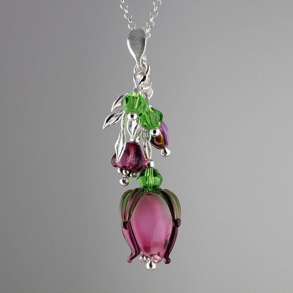 Lampwork Pendants - Etsy