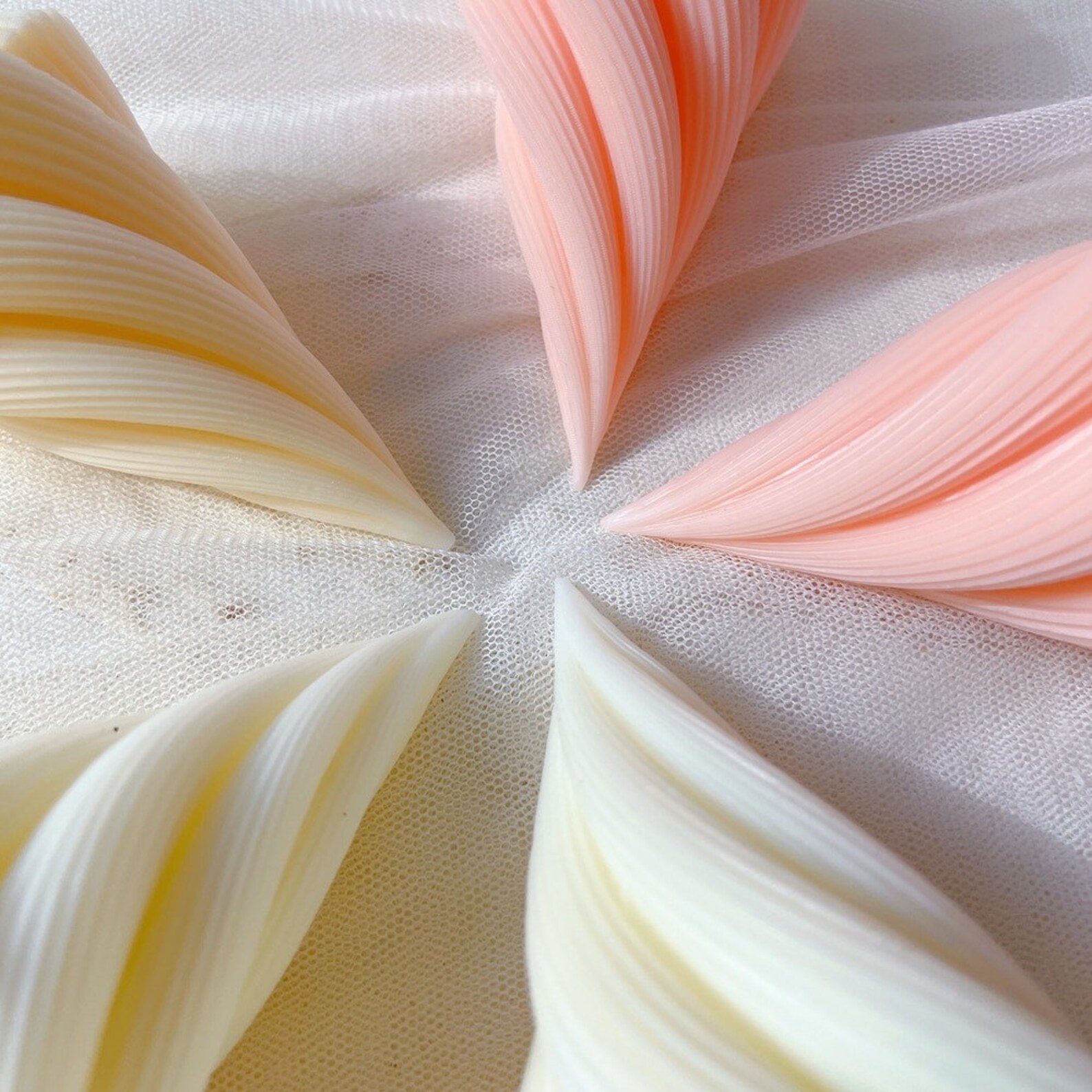 Christmas Decor Swirl Taper Pillar Candle Molds Ribbed Swivel - Etsy