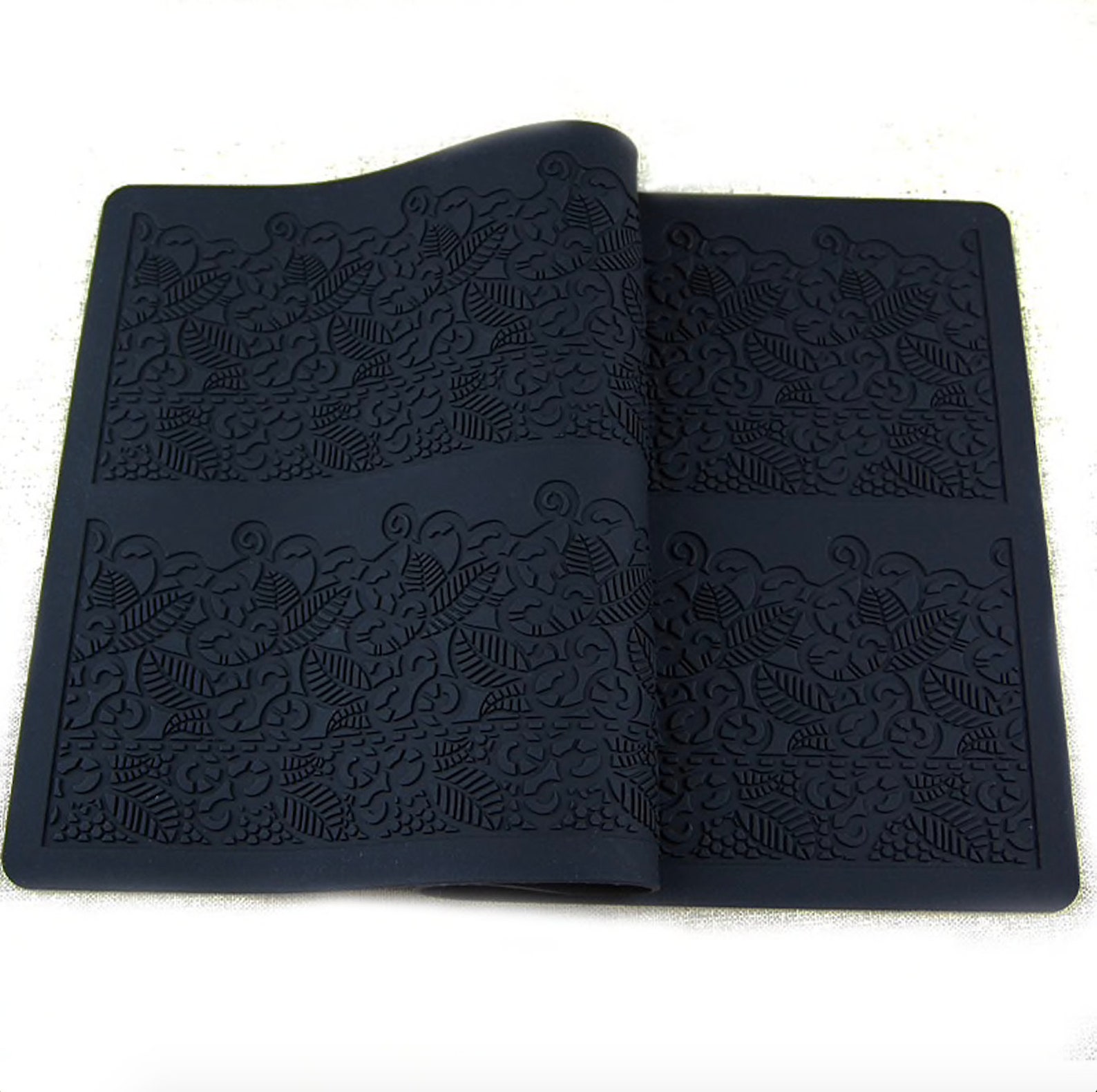 Lace Sugar Paste Silicone Mat Mold for Gum Paste Fondant | Etsy