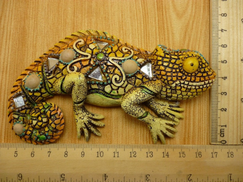 Chameleon Lizard Silicone Mold Fondant Cake Chocolate | Etsy