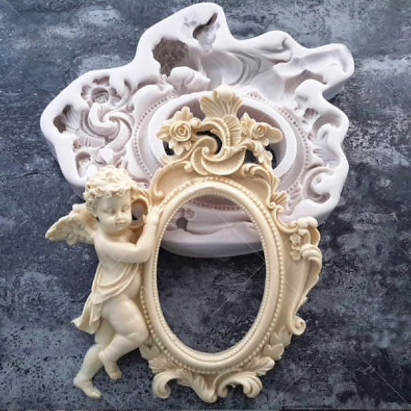 Photo Frame Mold 8x10 - Etsy