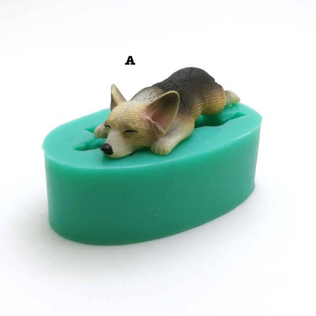 3D Dog Silicone Mold Casting - Etsy