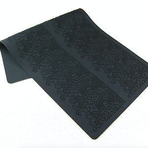 Lace Sugar Paste Silicone Mat, Mold for Gum Paste, Fondant, Sugar Lace ...