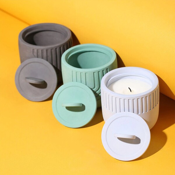 Candle Vessel Mold - Etsy