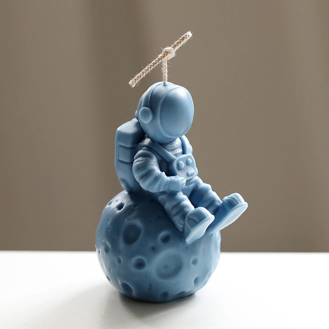 Moon Astronaut Silicone Mold for Candle Soap Candle Mould - Etsy