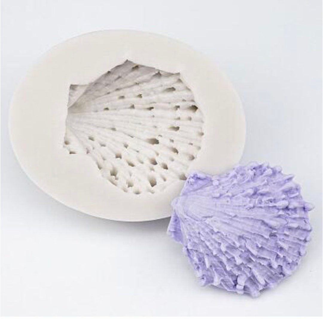 3D Seashell Mold Seaworld Theme Silicone Molds Soap Mold - Etsy