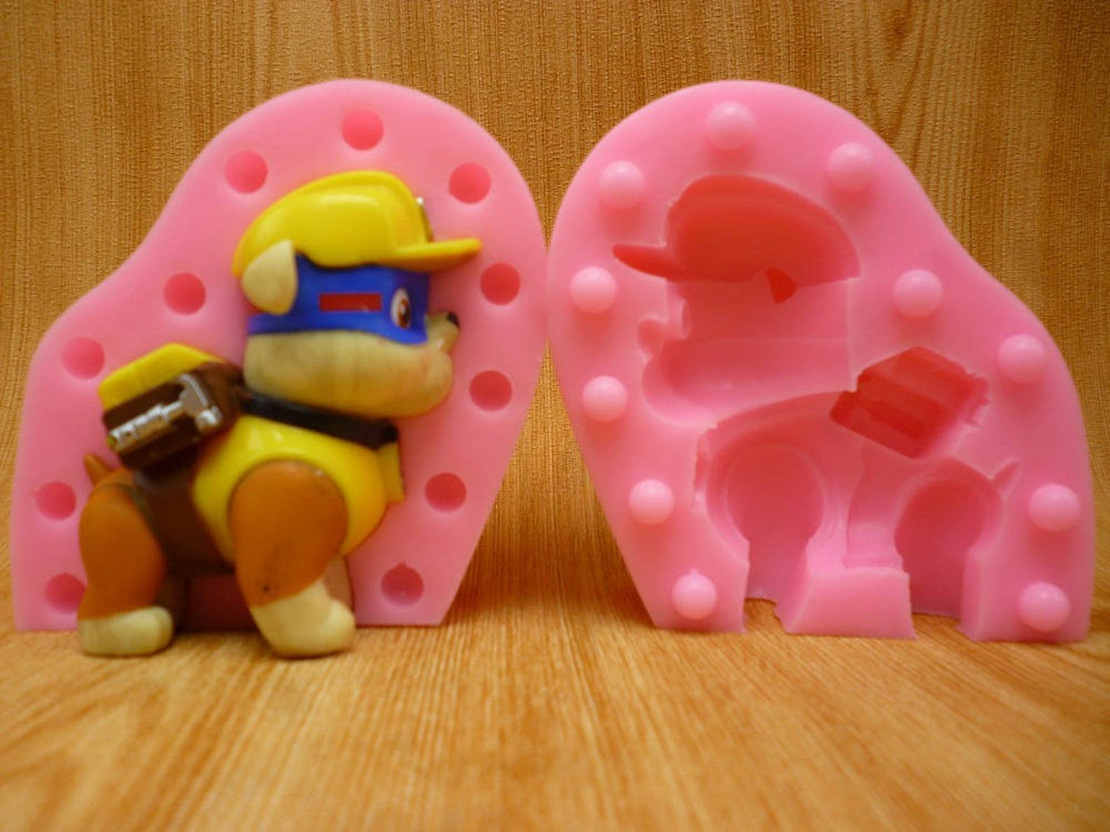 3D Patrol Puppy Silicone Molds Casting - Etsy