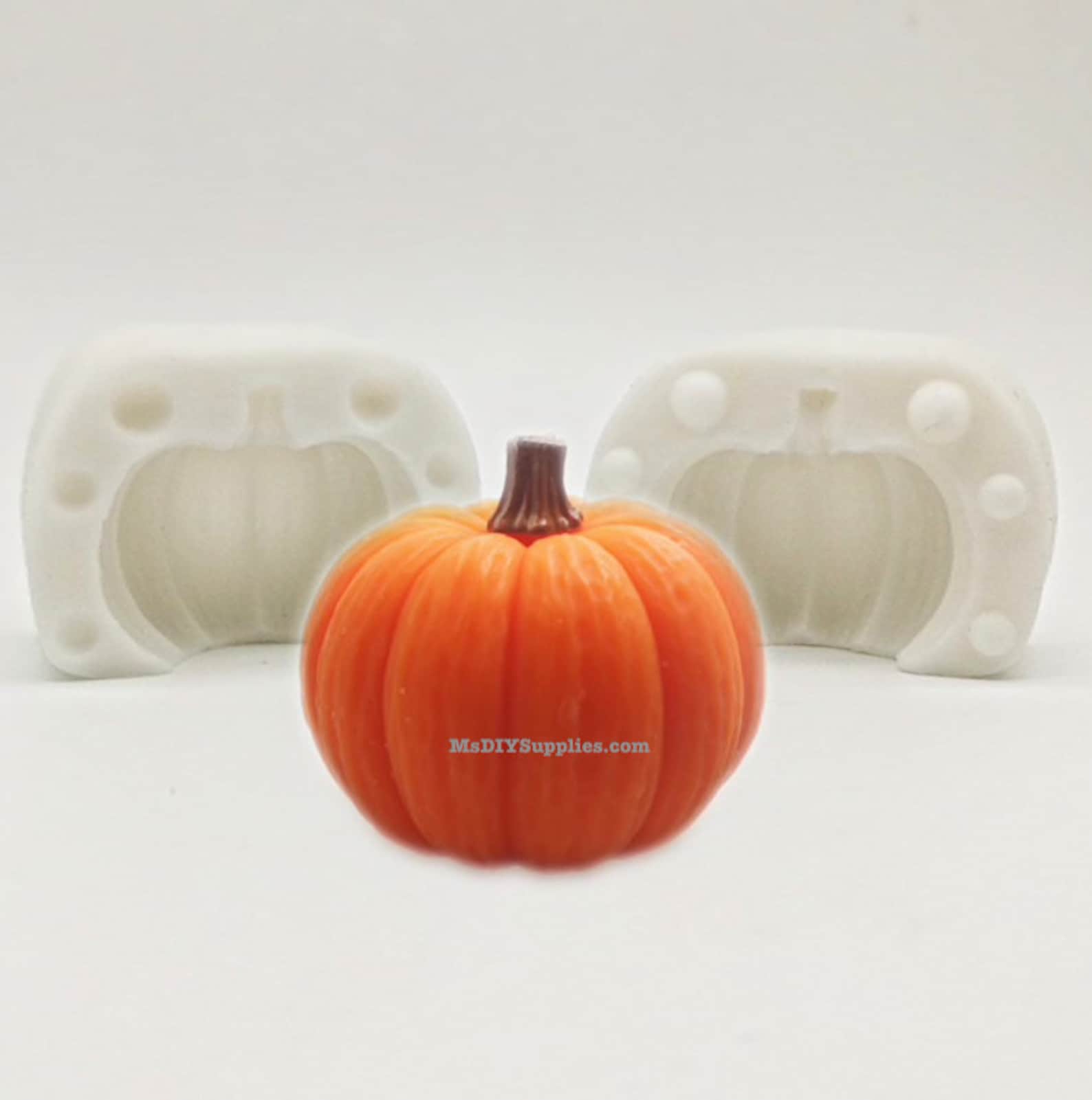 3D Pumpkin Silicone Mold for Candy Mold Chocolate Mold Round | Etsy