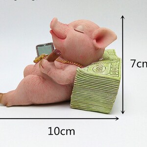 3D Pig Silicone Mold for Cake Decoration Fondant Candle - Etsy