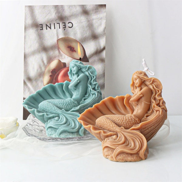 Mermaid Mold - Etsy
