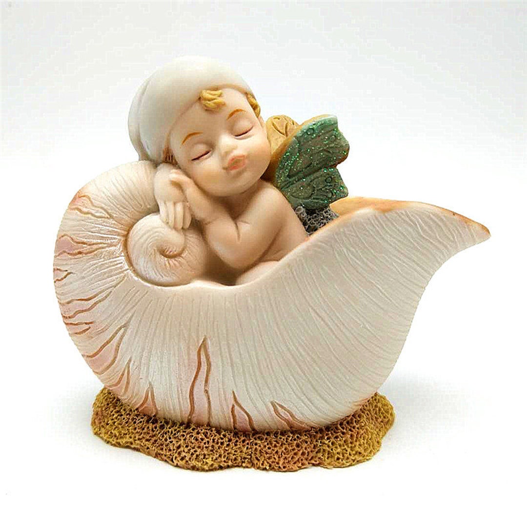 Unique Conch Elf Silicone Mold for Gypsum, Fondant, Plaster, Epoxy ...