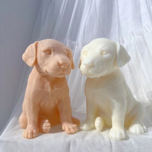 LARGE Dalmatian Puppy Dog Candle Mold Animal Puppies Soy Wax Silicone ...
