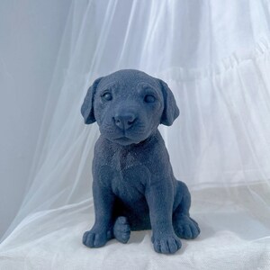 LARGE Dalmatian Puppy Dog Candle Mold Animal Puppies Soy Wax Silicone ...
