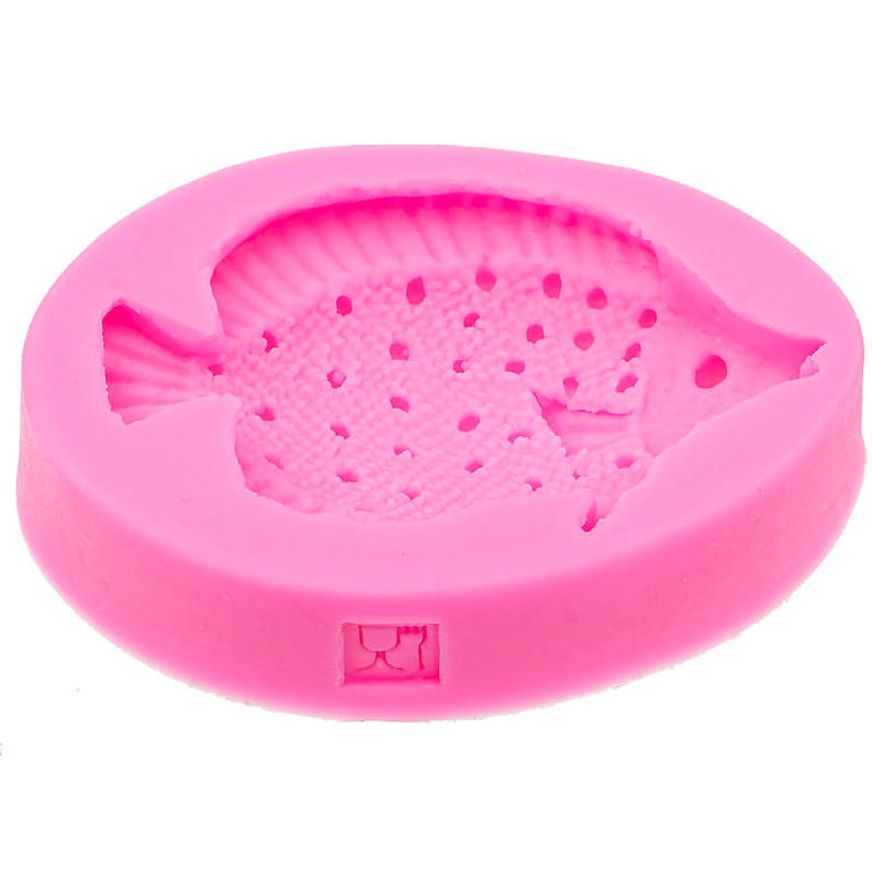 Marine Life Fish Silicone Mold Metal Fondant Polymer Clay - Etsy