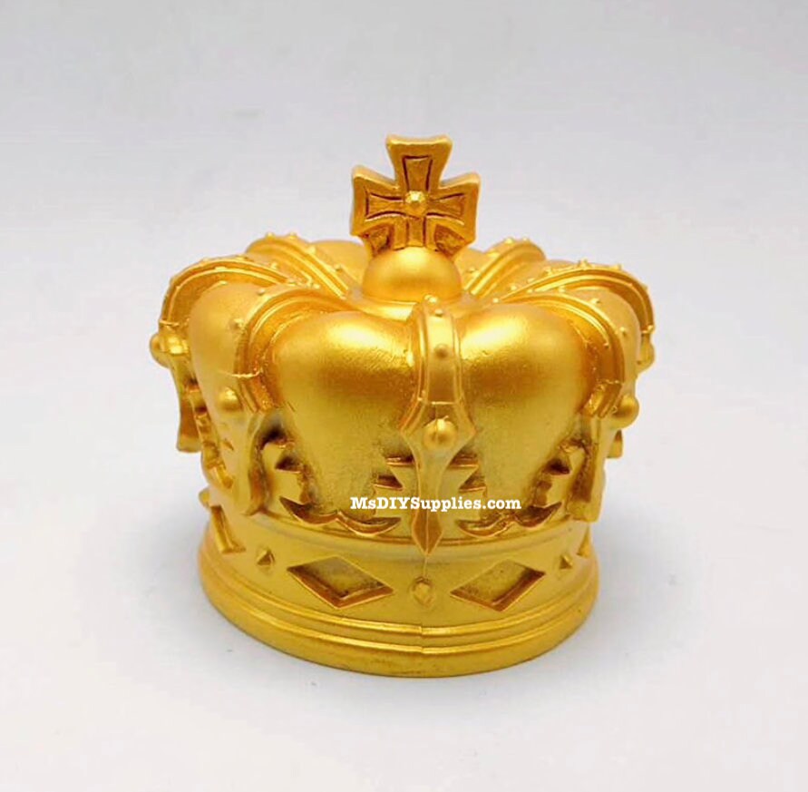 3D Princess Crown Silicone Mold for Fondant Chocolate Soap | Etsy