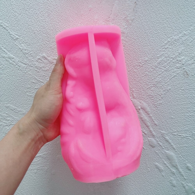 Virgin Mary Sculpture Silicone Mold - Etsy