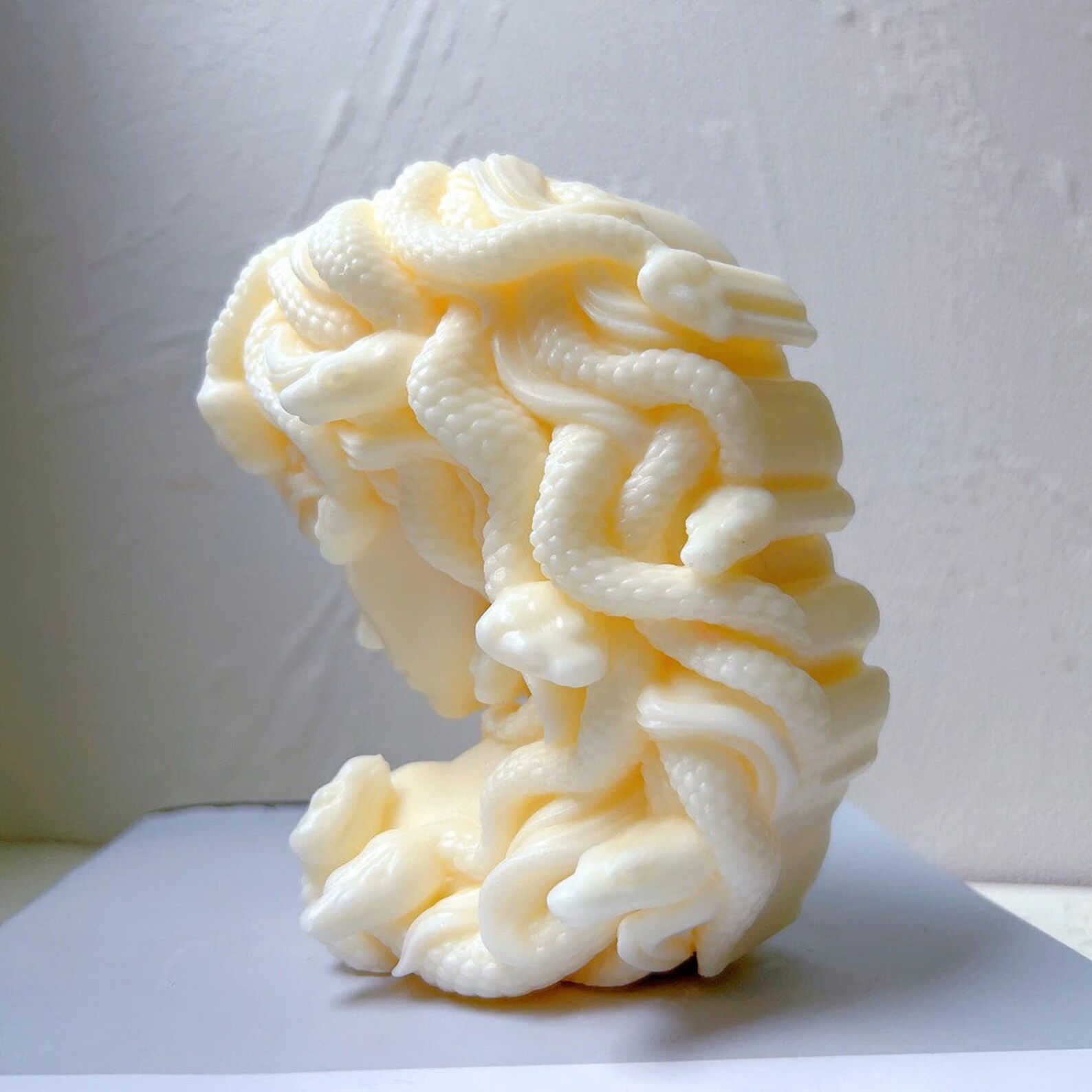 Snake Head Woman Candle Molds for Candle Making Aromatherapy - Etsy