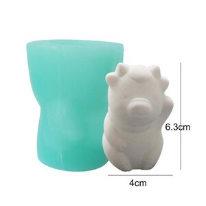 3D Animals Silicone Mold for Candle Soap Fondant Candle - Etsy
