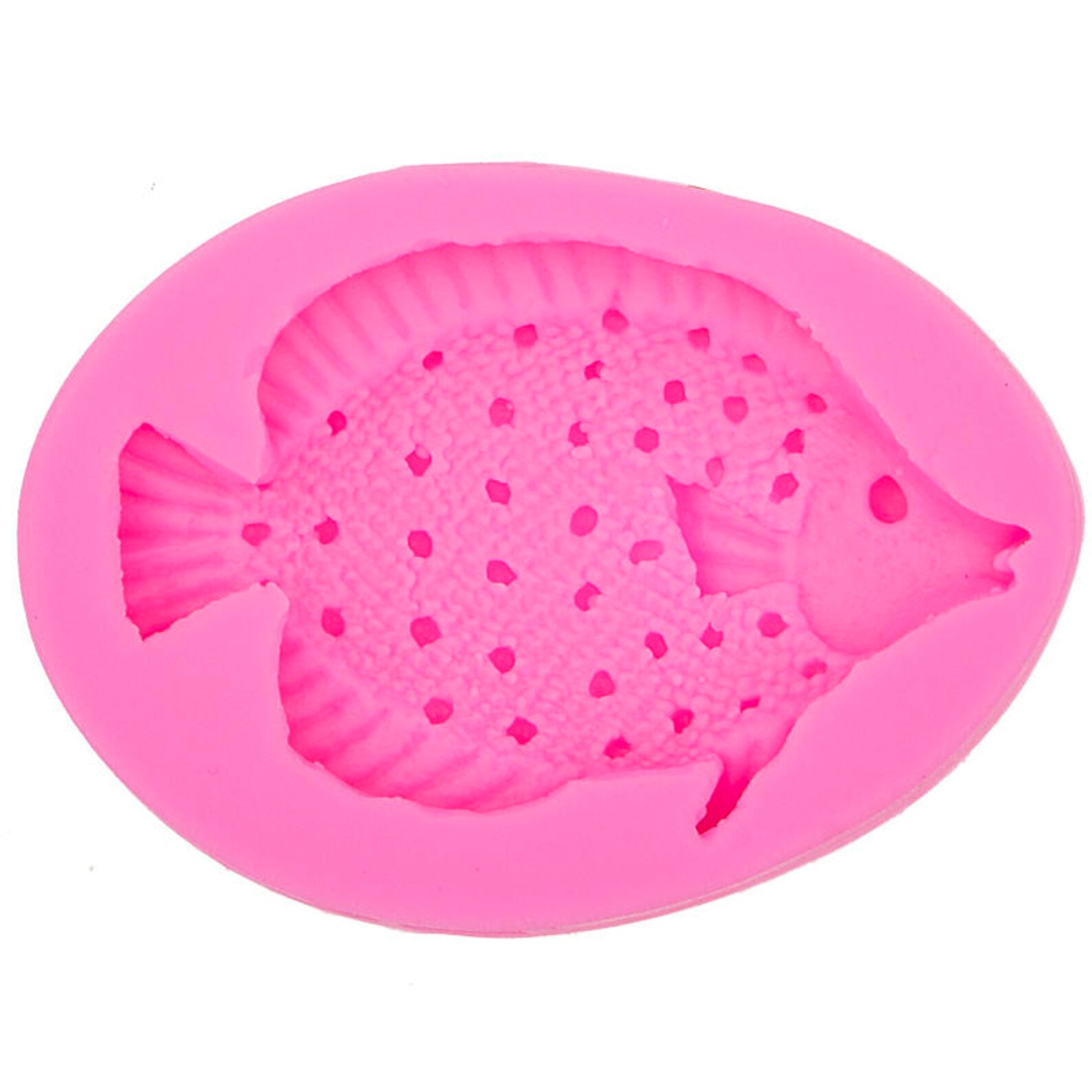 Marine Life Fish Silicone Mold Metal Fondant Polymer Clay - Etsy
