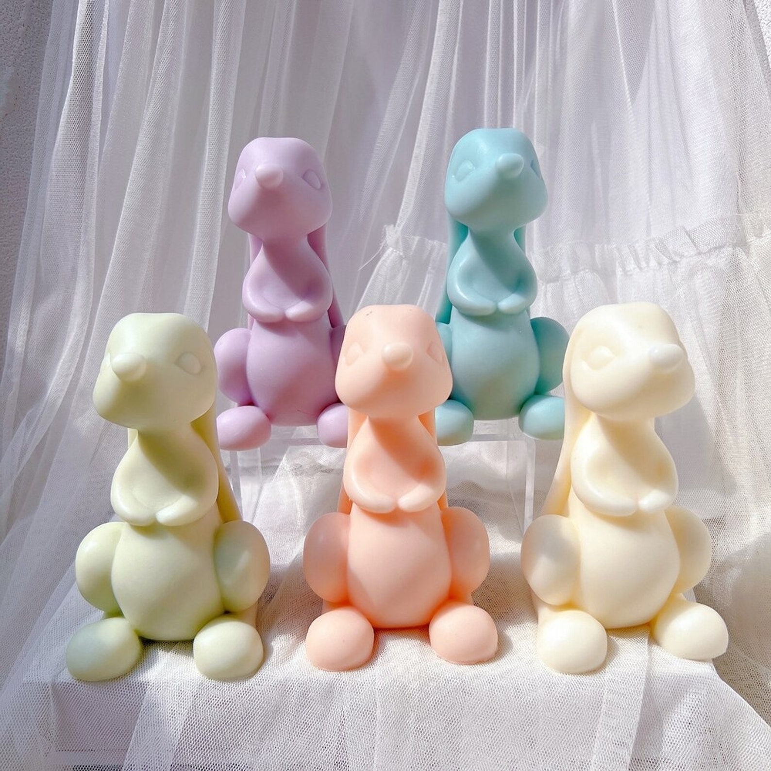 Cute Mouse Silicone Mold, Animal Mice Candle Molds, Animated Rat ...