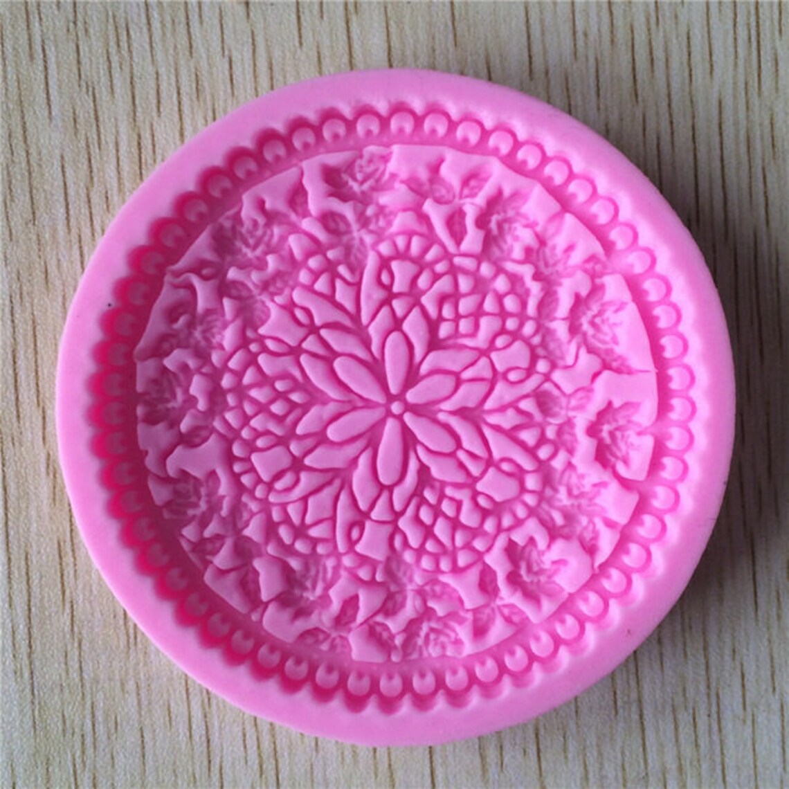 Flower Vine Lace Fondant Cake Mold Sugarcraft Chocolate Mold - Etsy