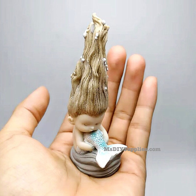 Mermaid Mold - Etsy