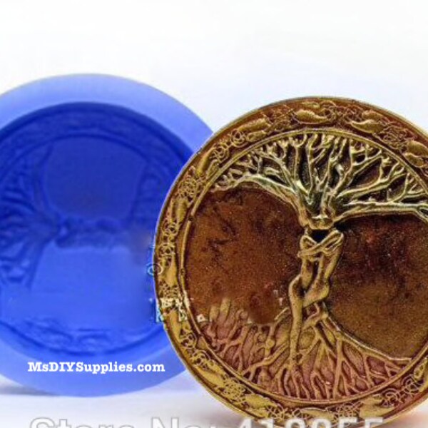 Tree of Life Mold - Etsy Australia