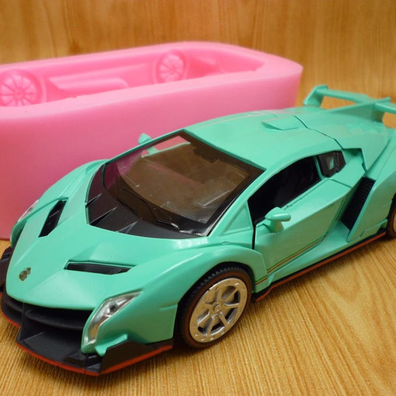 3d Car Cake Molds - Etsy