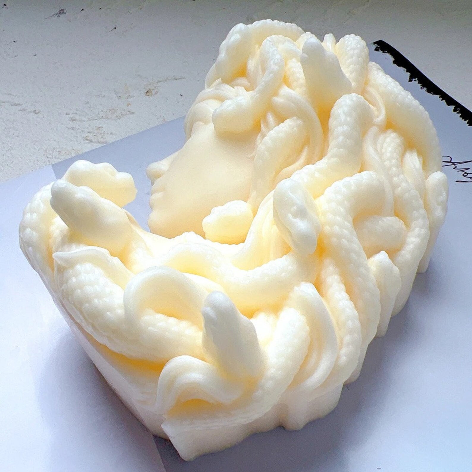 Snake Head Woman Candle Molds for Candle Making Aromatherapy - Etsy