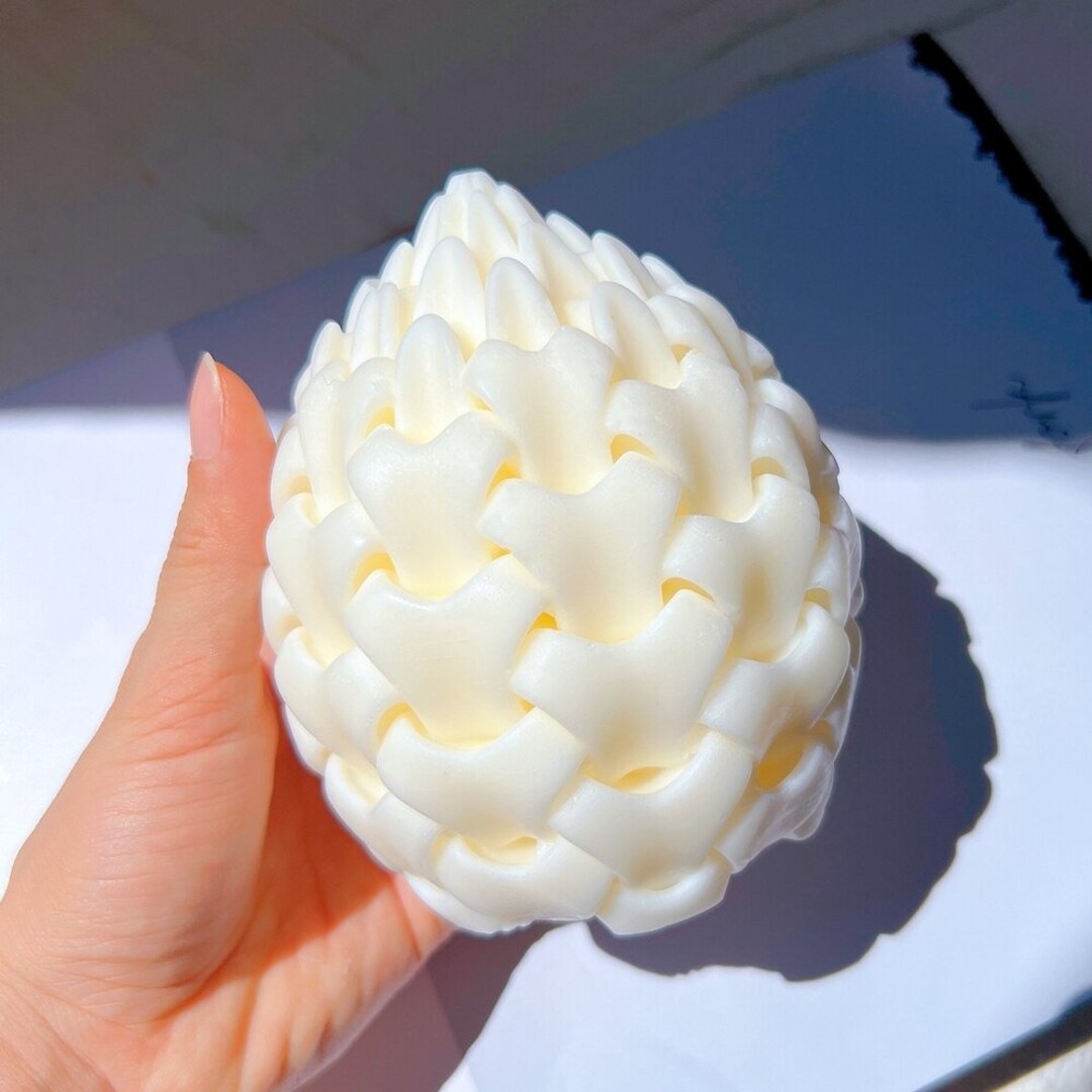 Foliage Bud Candle Mold: Swirl Spiral Soy Wax, Home Decor - Etsy